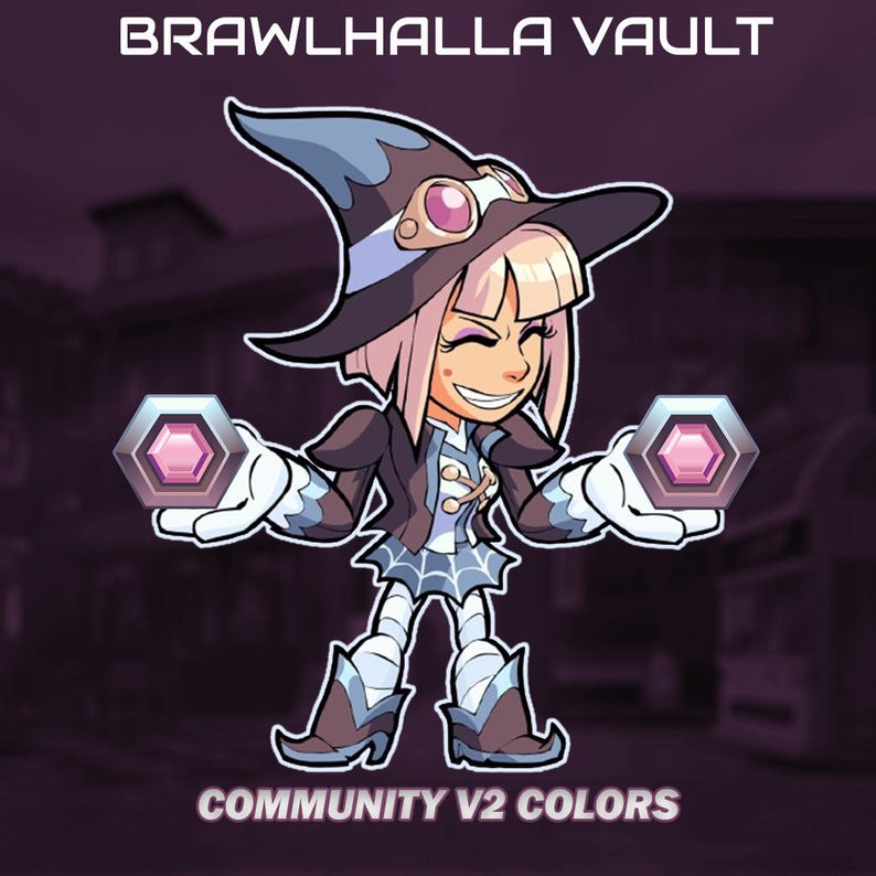 Brawlhalla - X70 Community Colors V2 Codes | All Legends - Etsy
