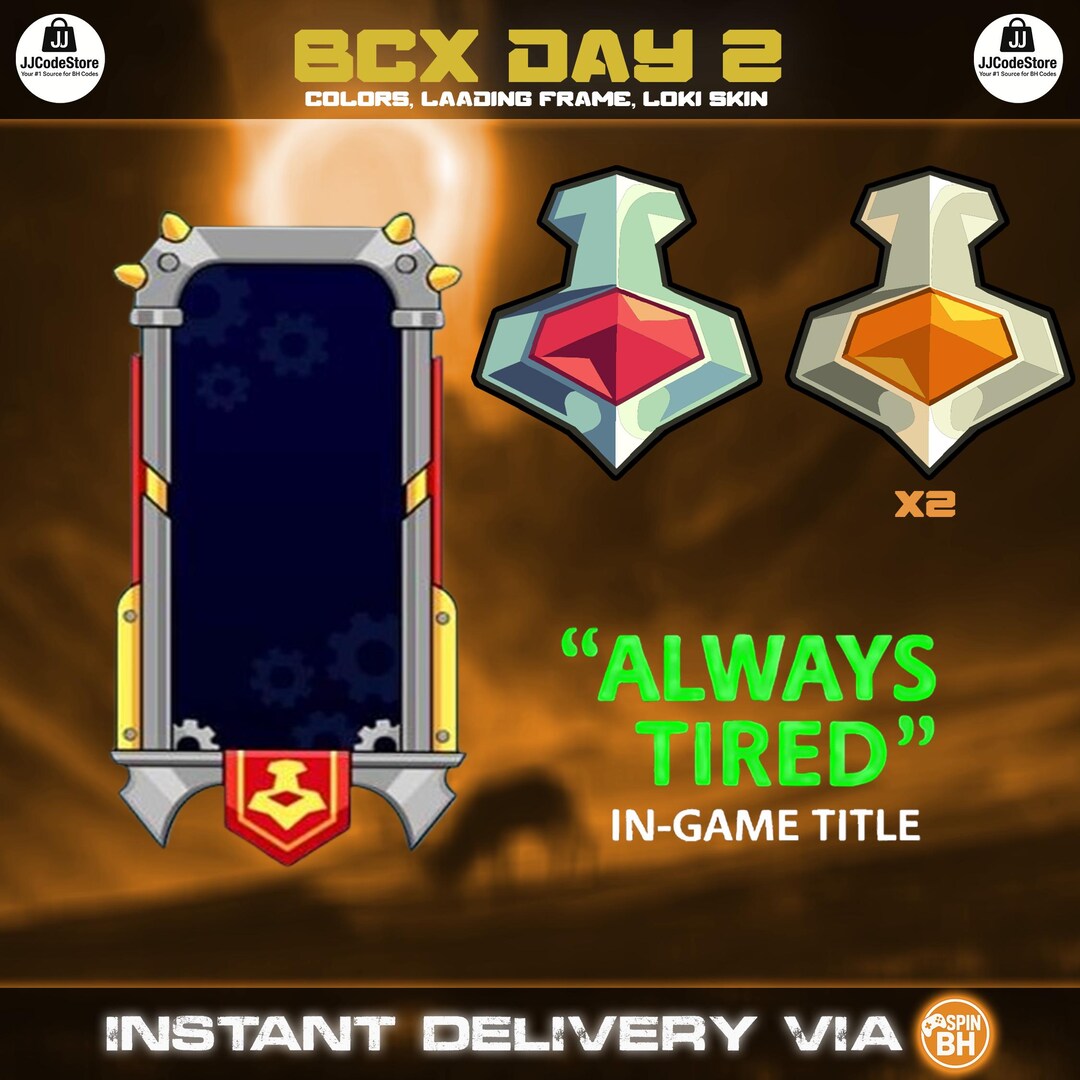 Brawlhalla - BCX 25 Day 2 Pack | V5, V6, Always Tired, Toybox Loading ...