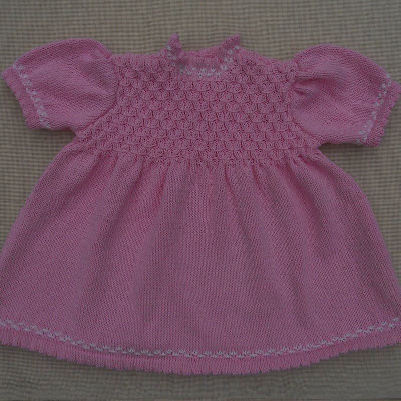Smocked Pattern Baby - Etsy