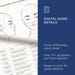 TCM Facial Reflexology Guide: Facial Acupressure Points Cheat Sheet (A4 ...