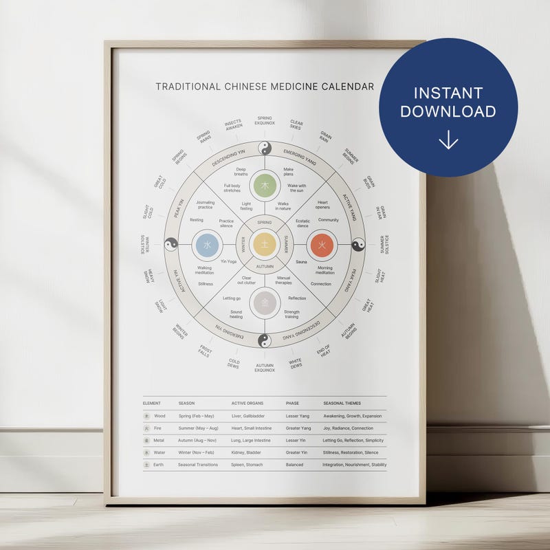 Chinese Medicine - Etsy