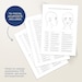 TCM Facial Reflexology Guide: Facial Acupressure Points Cheat Sheet (A4 ...