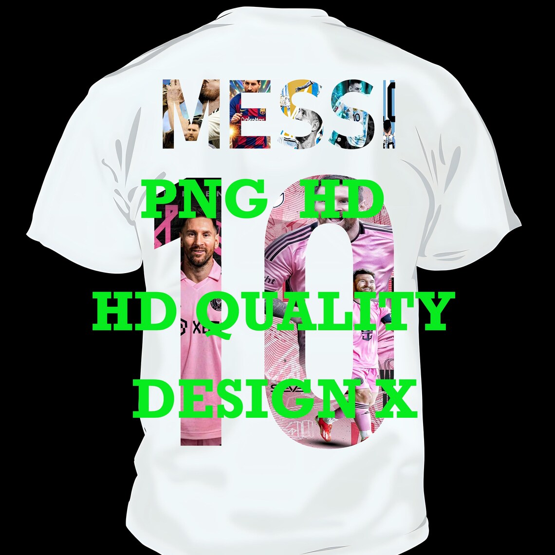 LIONEL MESSI PNG File High Definition Png - Etsy