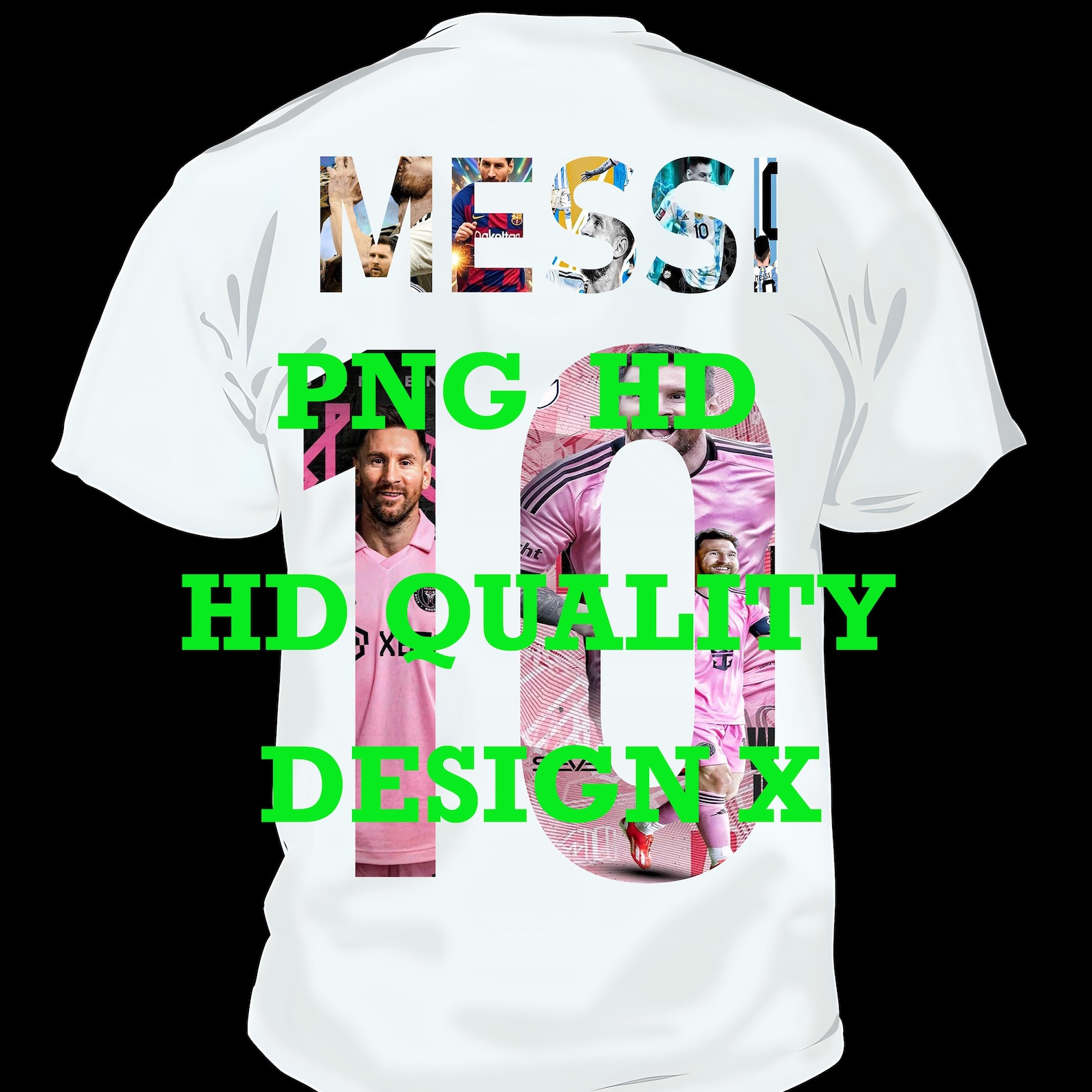 LIONEL MESSI PNG File High Definition Png - Etsy