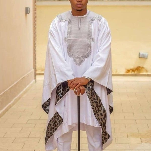 Agbada - Etsy