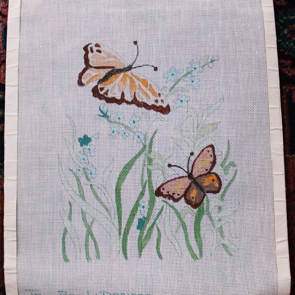 Handpainted Needlepoint Canvas - Etsy