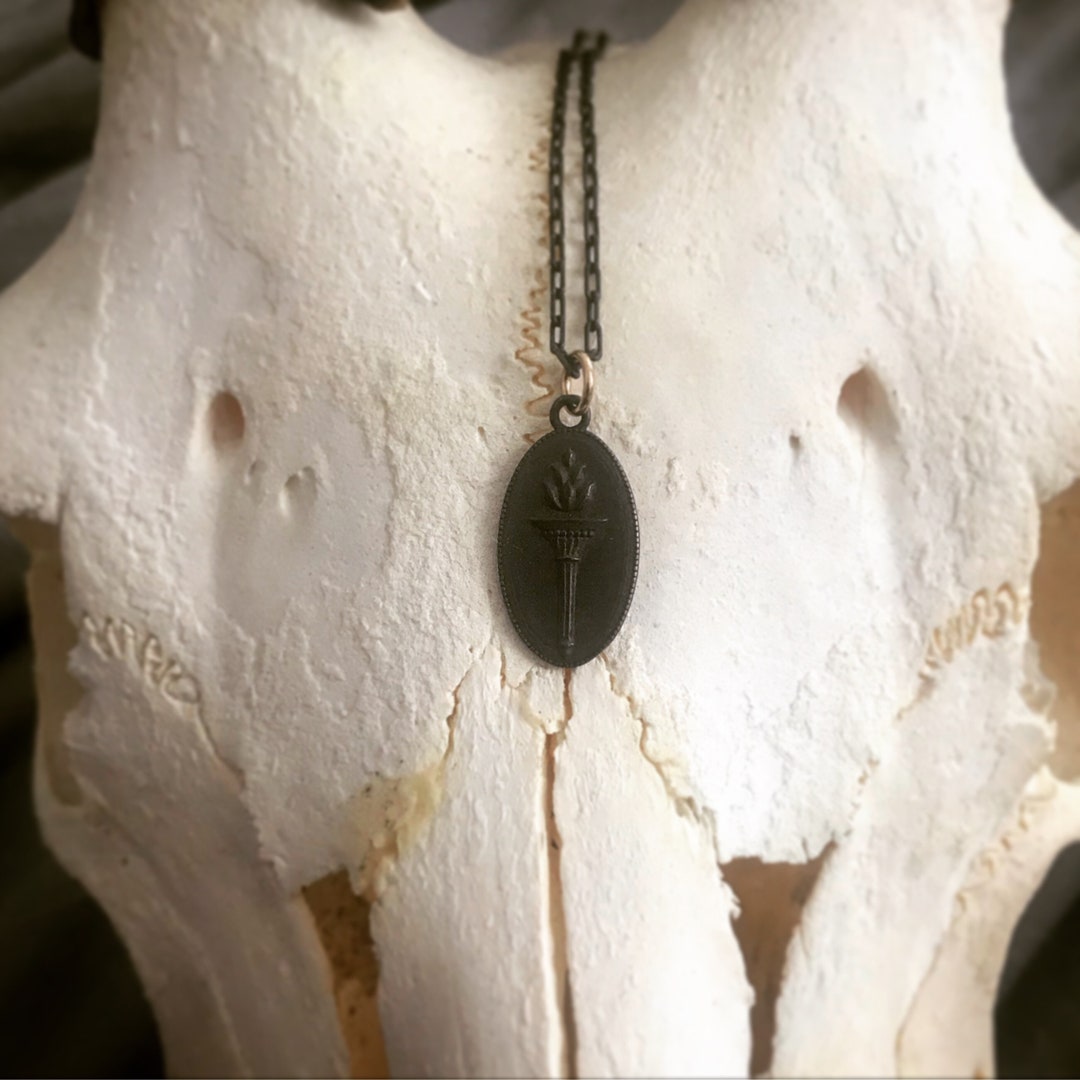The Torch (sterling Silver) - Etsy