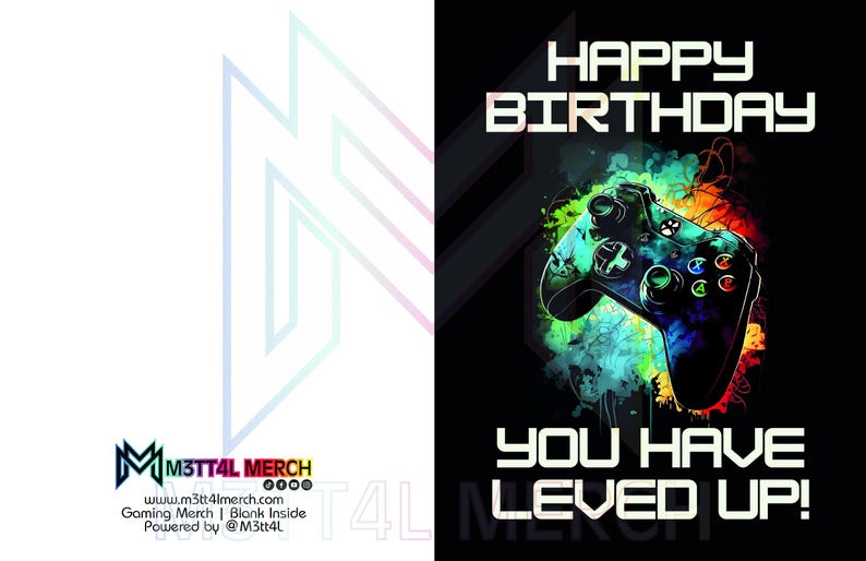 DIGITAL DOWNLOAD - Happy Birthday! You Have Leveled Up! - Xbox ...