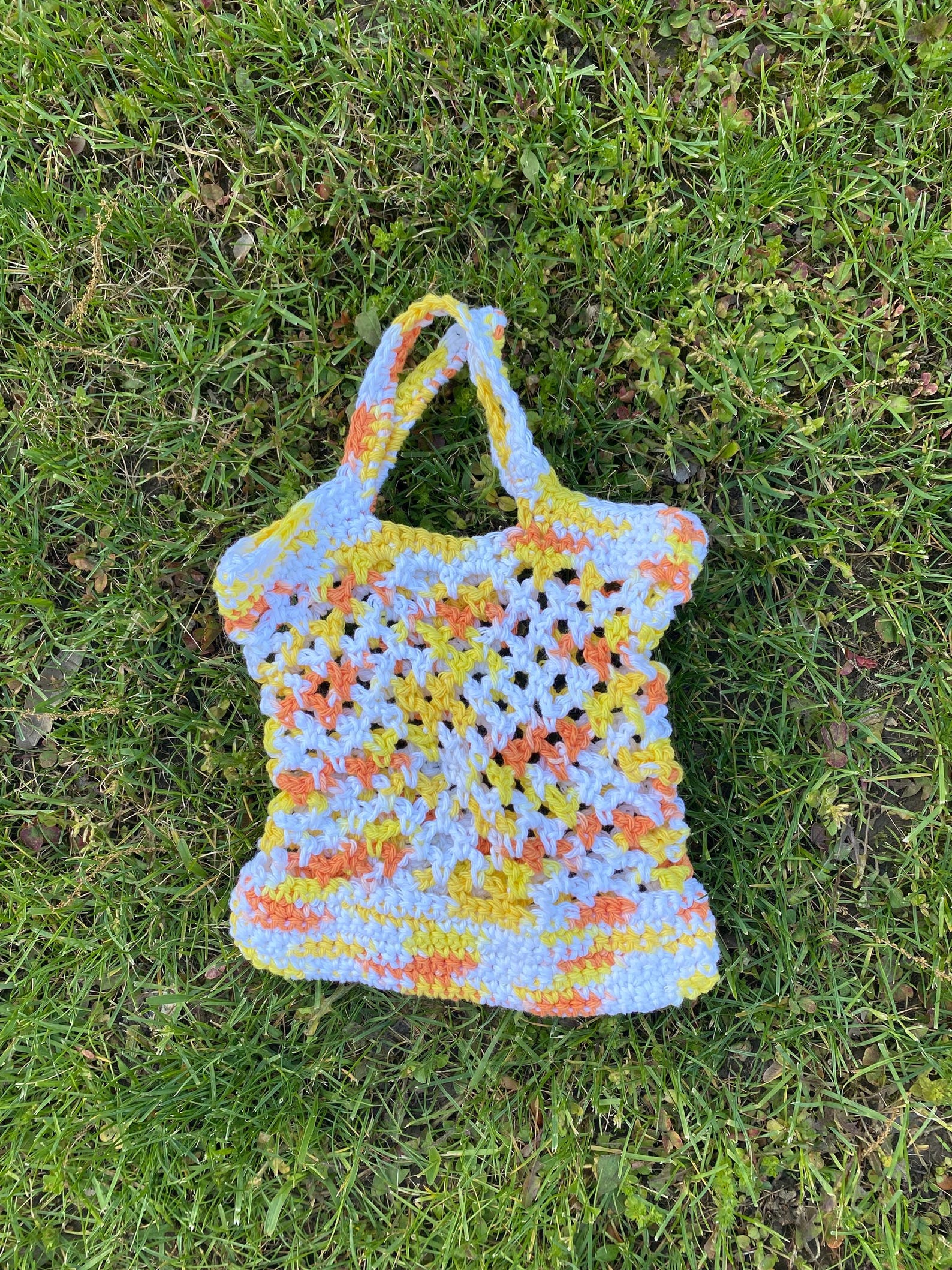 Handmade Crochet Market Bags - Etsy