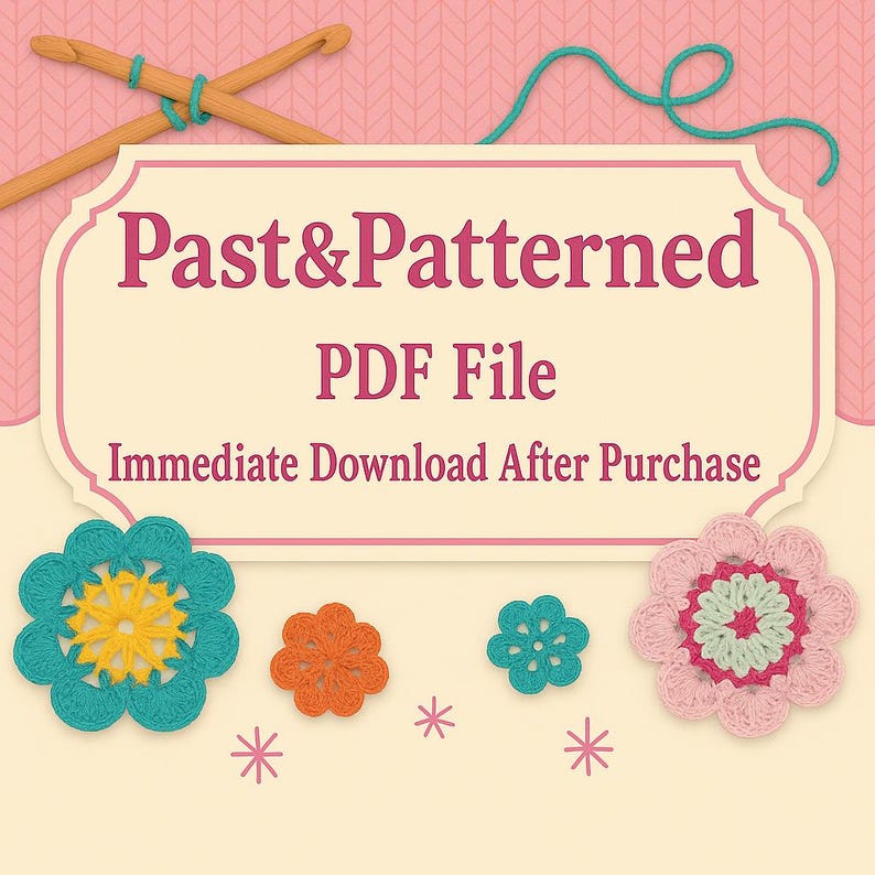Vintage Crochet Jamper Pattern PDF | Women's Sweater Pattern | Instant ...