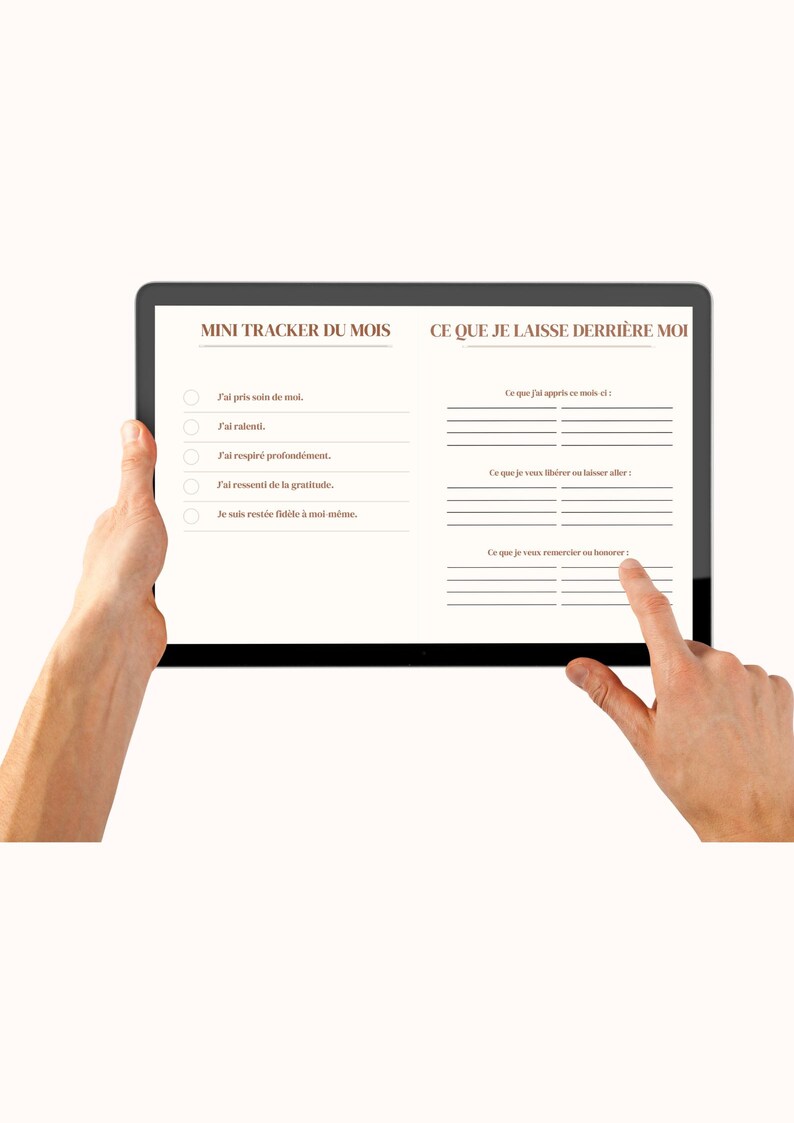 Letter to Next Month – Printable Introspective Notebook (slowlyy ...