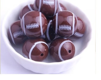 Football Beads | Etsy