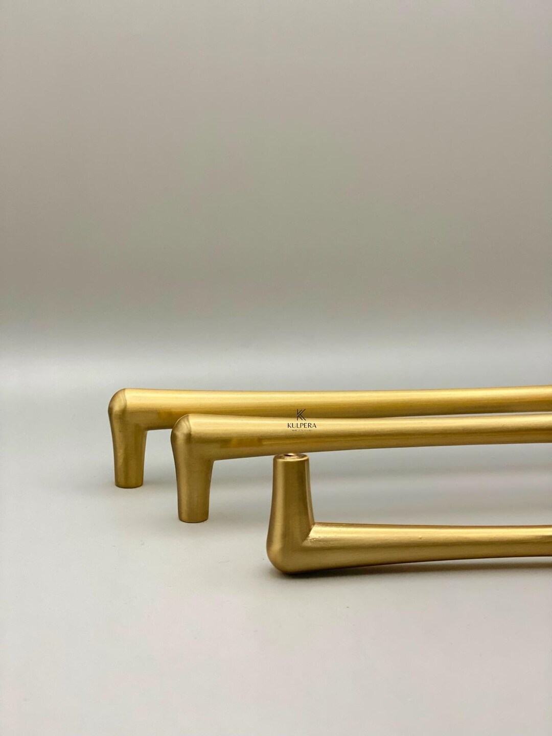 Golden Matte Finish, Cabinet Handles, Cabinet Knobs for Kitchens ...