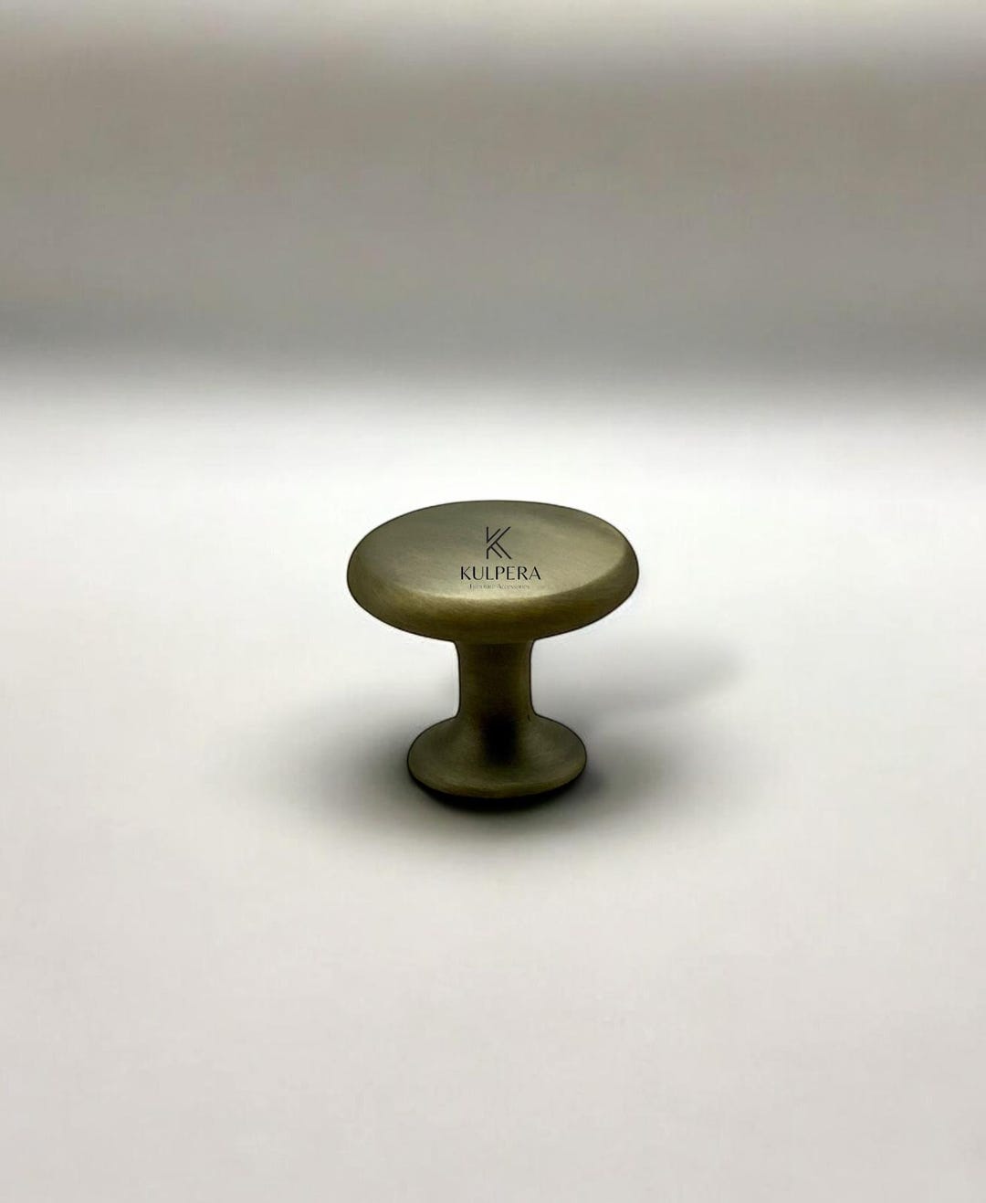 Zara Soft Antique Cabinet Knob, Drawer and Dresser Pull - Etsy