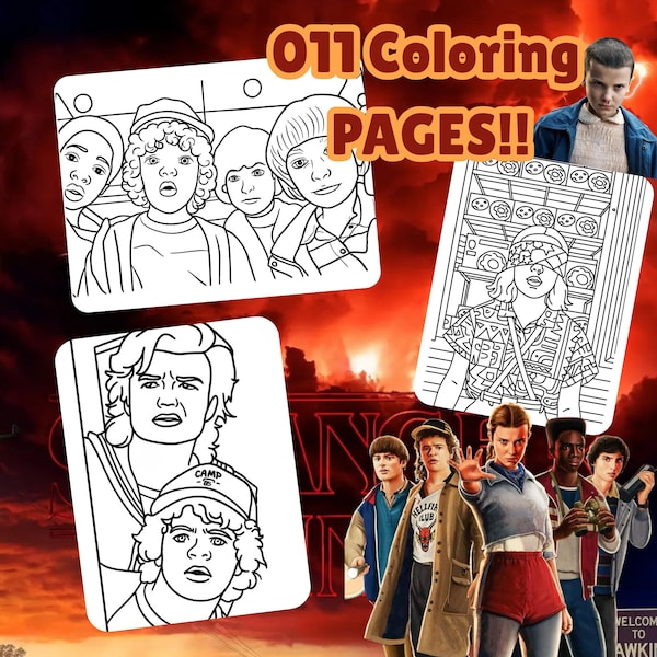 Strangers Things Erica - Etsy UK