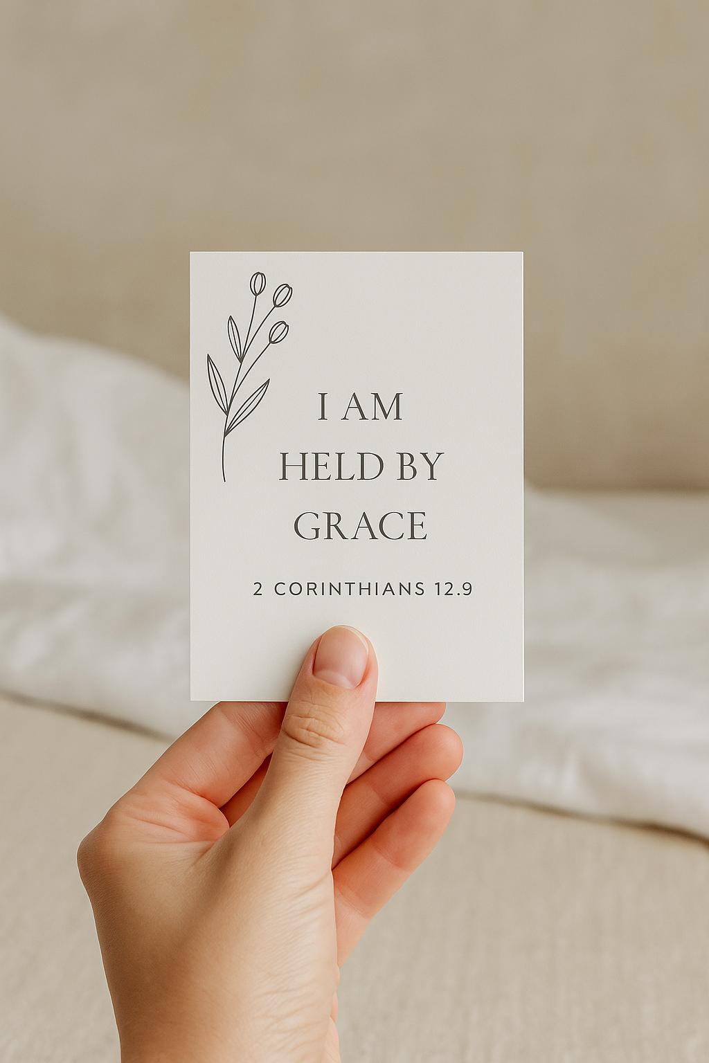 Printable Christian Affirmation Cards | I Am Bible Verse Cards for ...