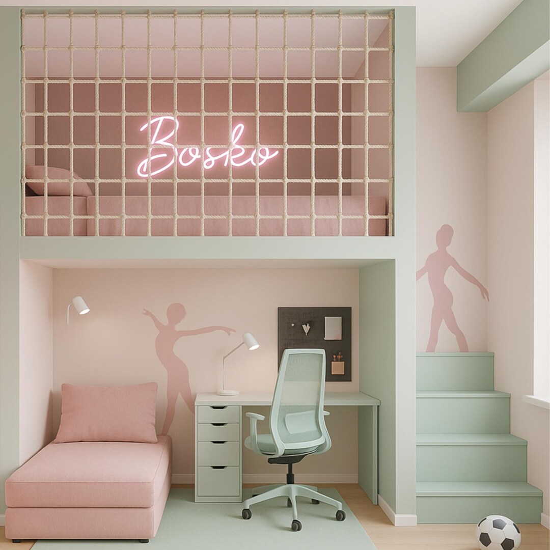 Handmade Rope Safety Net for Bunk Beds & Lofts – Custom Size Child ...