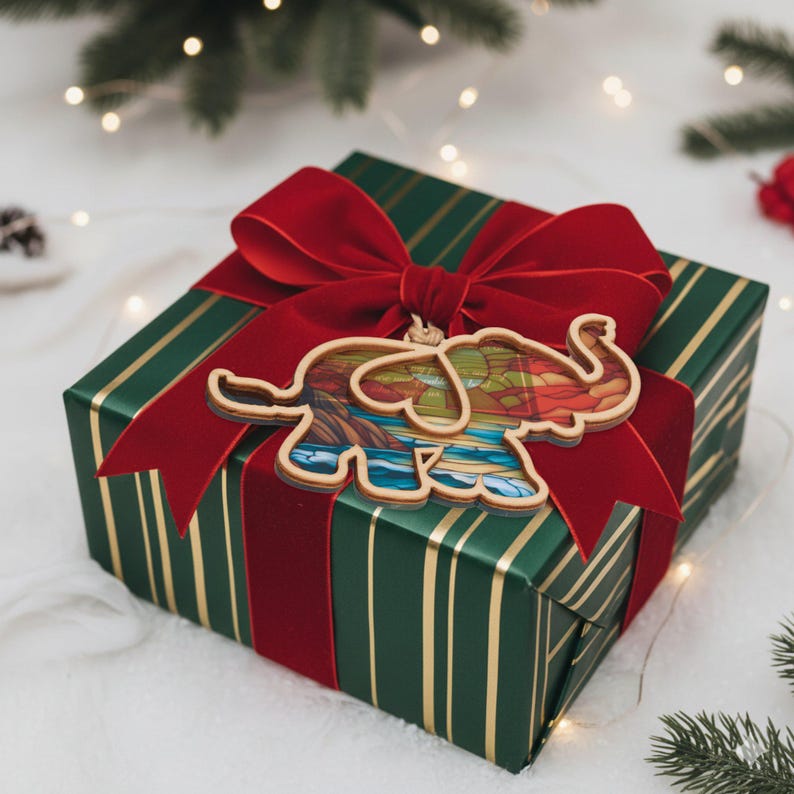 Elephant Ornament, Unbreakable Bond Friendship Gift - Etsy