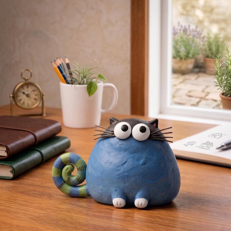 Dry Clay Figurines - Etsy