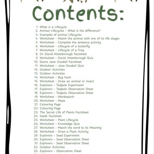 KS2 Life Cycles Worksheets | Plant & Animal Lifecycle Activities ...