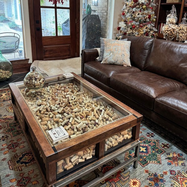Shadow Box Coffee Table - Etsy