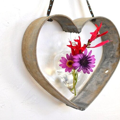 Wine Barrel Spinner Heart - Etsy