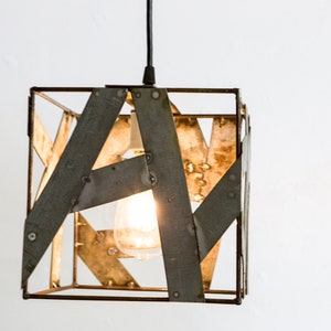 Wine Barrel Ring Pendant Light Kubo Mini Made From Retired - Etsy