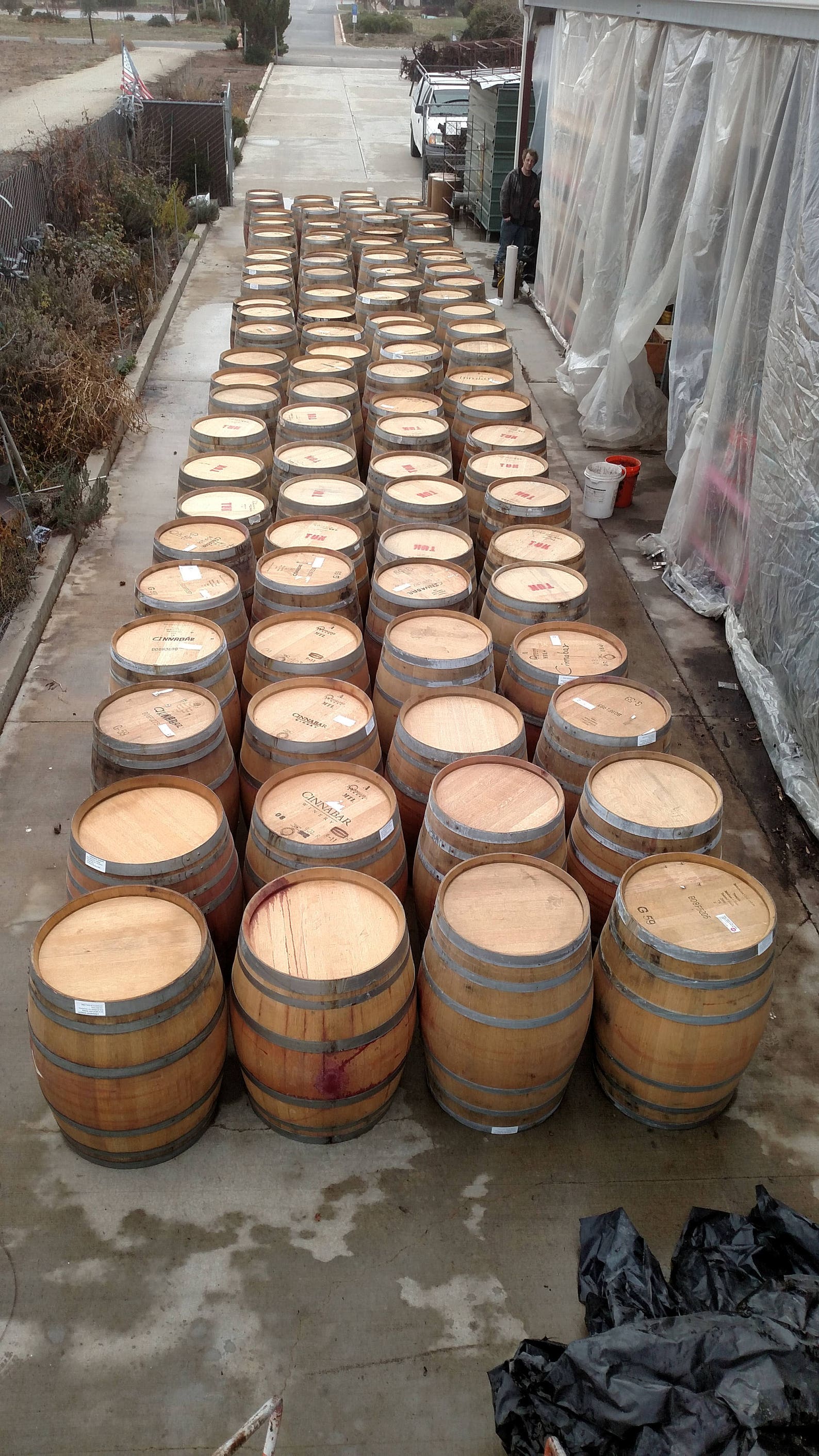 Wine Barrel Staves set of 5 Oak Wine Barrel Staves / Craft - Etsy