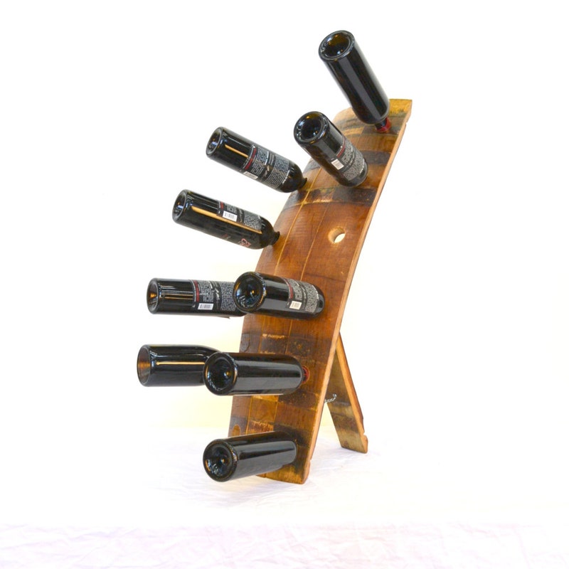 Wine Riddling Rack - Etsy