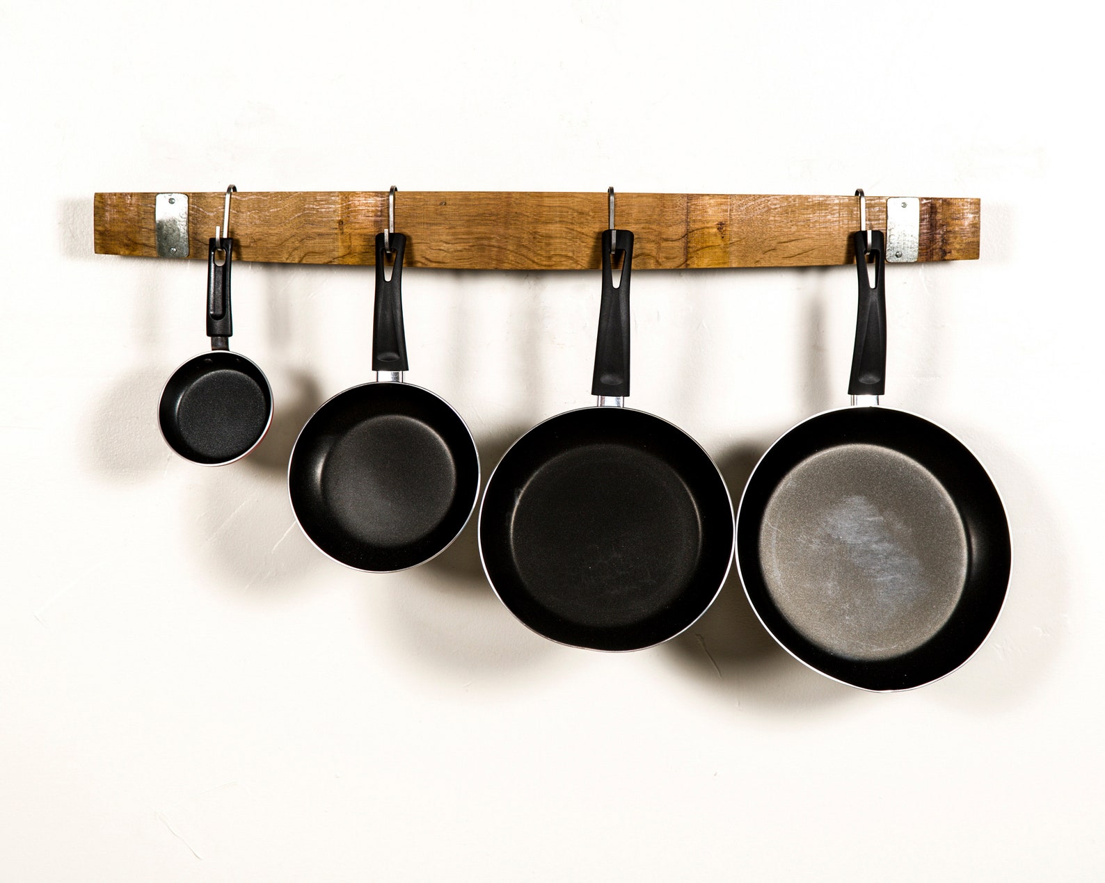 Wine Barrel Stave Utensil & Pot Rack boleh Made | Etsy