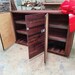 Hostess POS Podium Valet Stand Palco Made From Retired Napa Wine ...