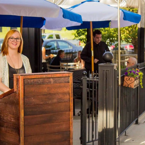 Hostess Stand - Etsy