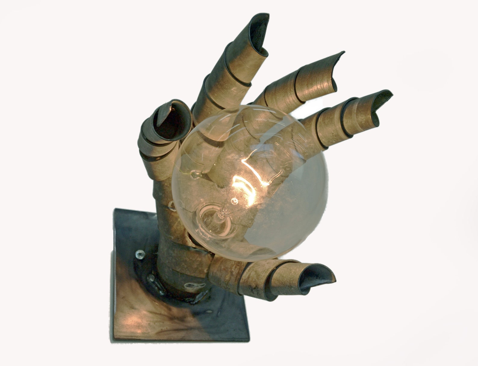 Wine Barrel Ring Wall Sconce Tenome Made From Salvaged - Etsy