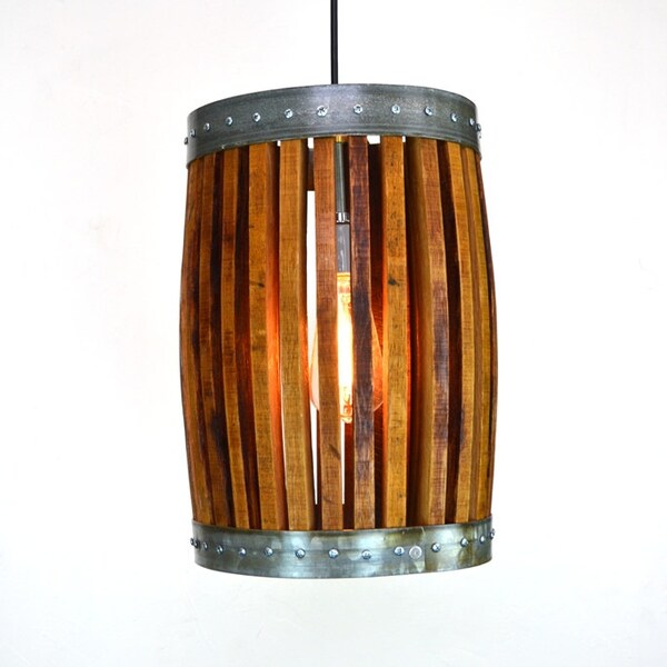 Wine Barrel Pendant - Etsy