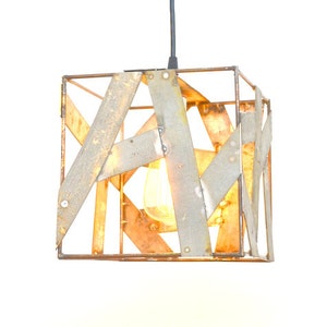 Wine Barrel Ring Pendant Light Kubo Mini Made From Retired - Etsy