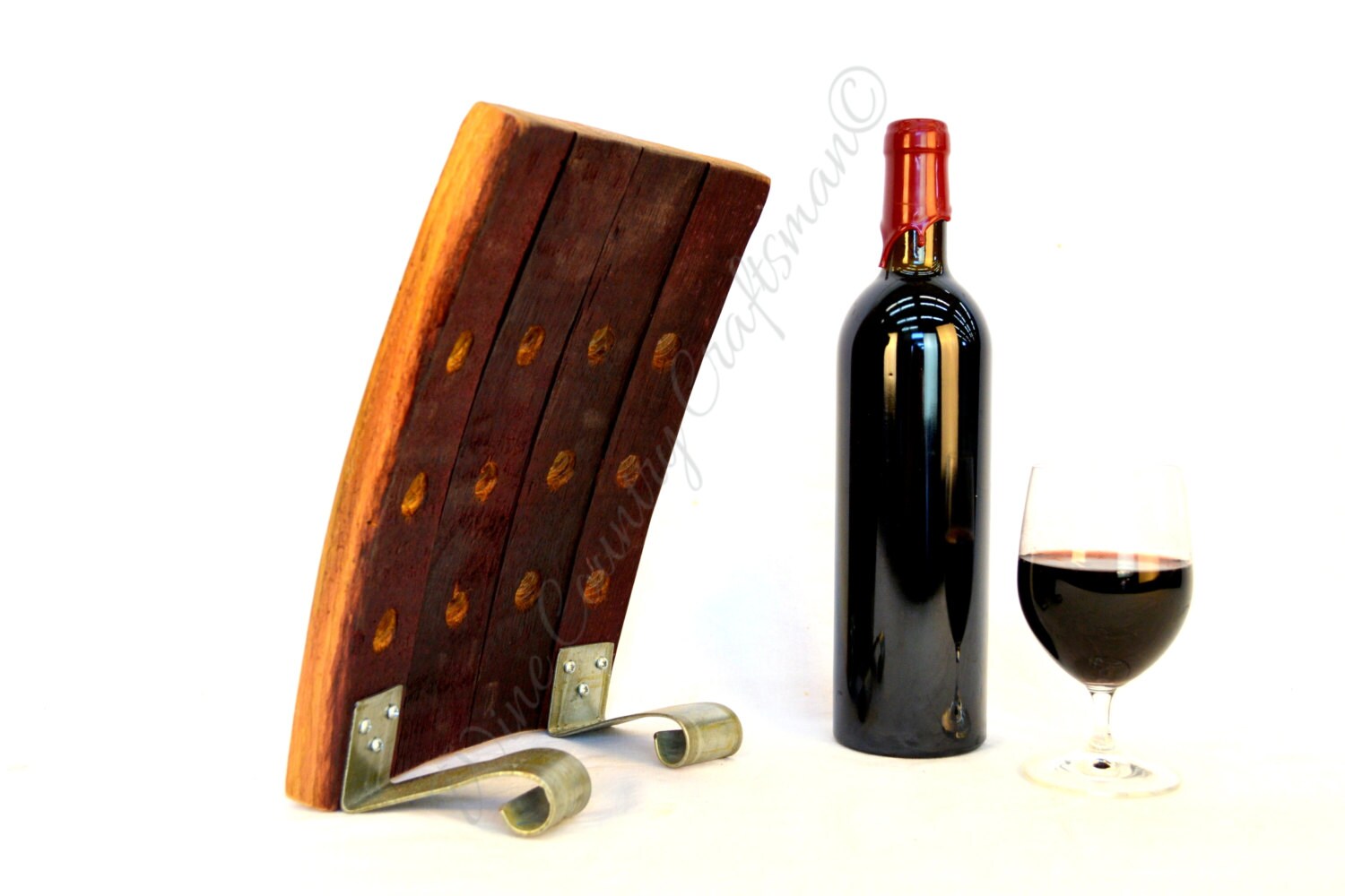 Wine Bottle Stopper Display Vintner's Dozen 2 Made - Etsy