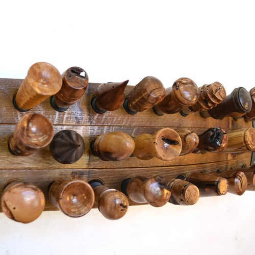 Wine Bottle Stopper Display Stand - Etsy