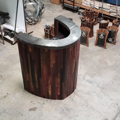 Custom Handmade Bespoke Reception Desk Hostess Stand Cash Wrap - Etsy ...