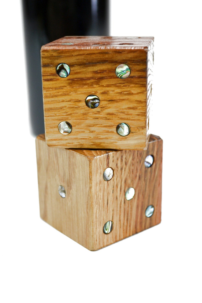 Wine Barrel Dice Segir Made From Huge Retired California - Etsy