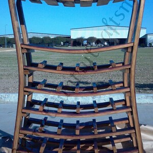 Large Wine Barrel Wine Rack Chianti Made From Retired Napa Wine Barrels ...