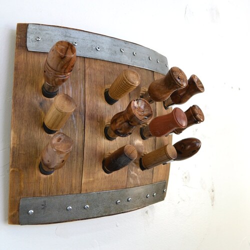 Wine Bottle Stopper Display Stand - Etsy