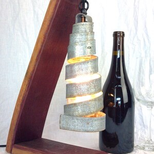 Wine Barrel Desk Lamp Studioso Made From Retired Napa California Wine ...