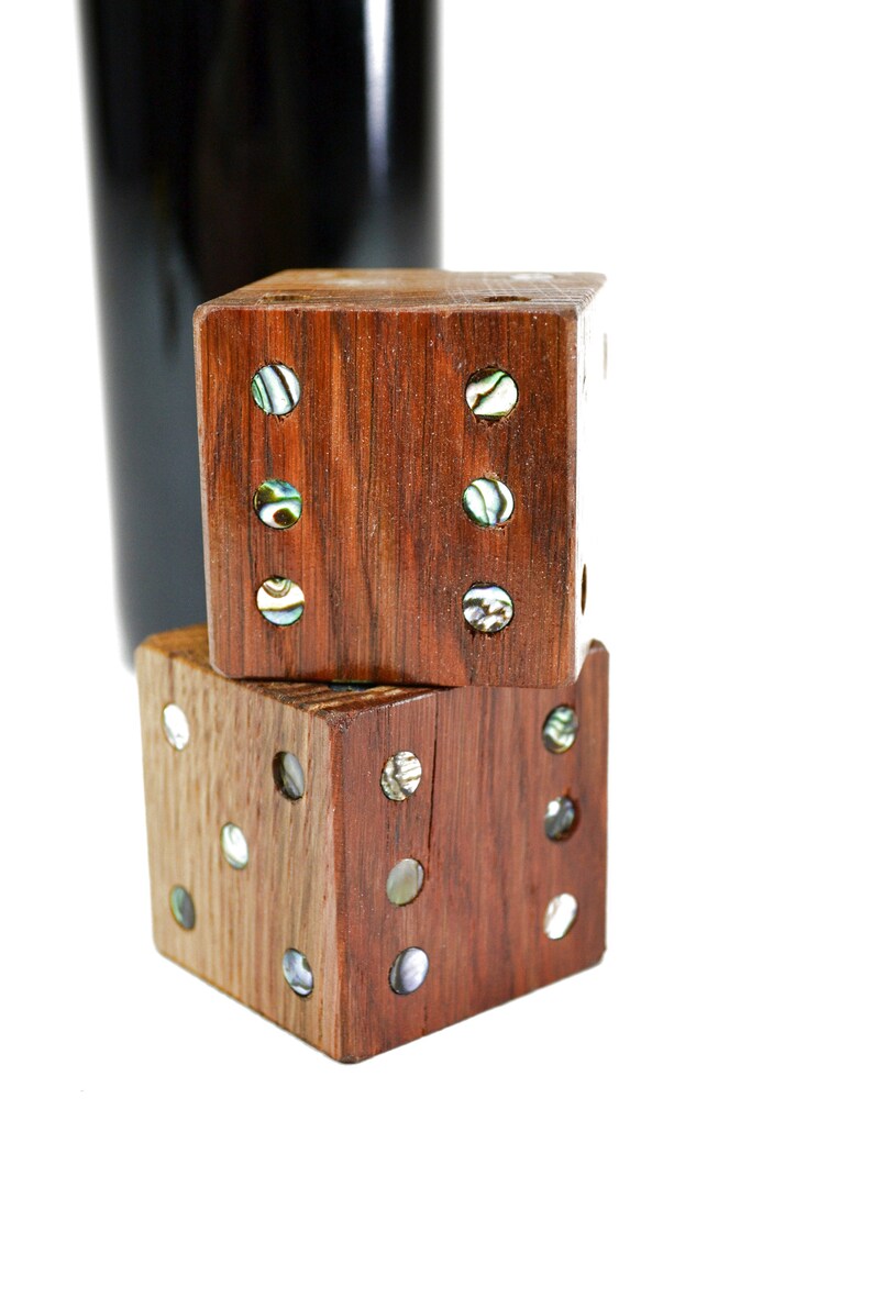 Wine Barrel Dice Segir Made From Huge Retired California - Etsy