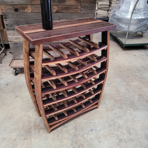 Custom Wine Rack - Etsy