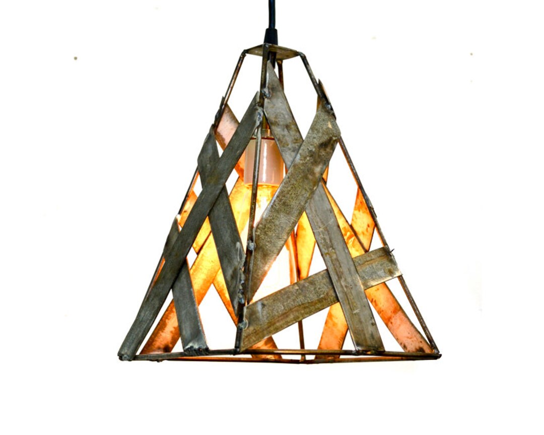 Buy Wine Barrel Pendant Light Brushfire Made From Retired California ...