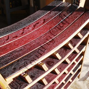 Large Wine Barrel Wine Rack Chianti Made From Retired Napa Wine Barrels ...