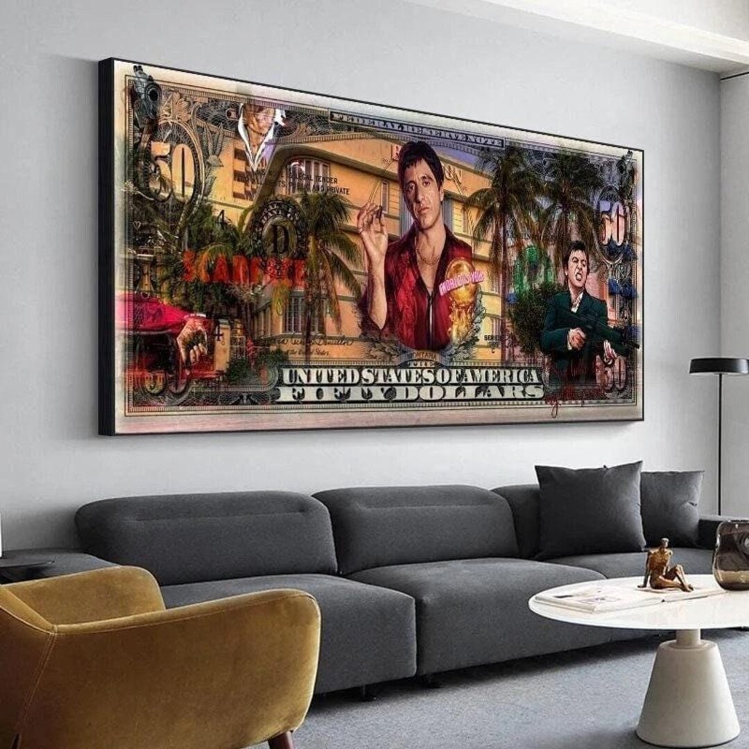 Tony Montana - Say Hello to My Little Friend Scarface Movie Posters ...