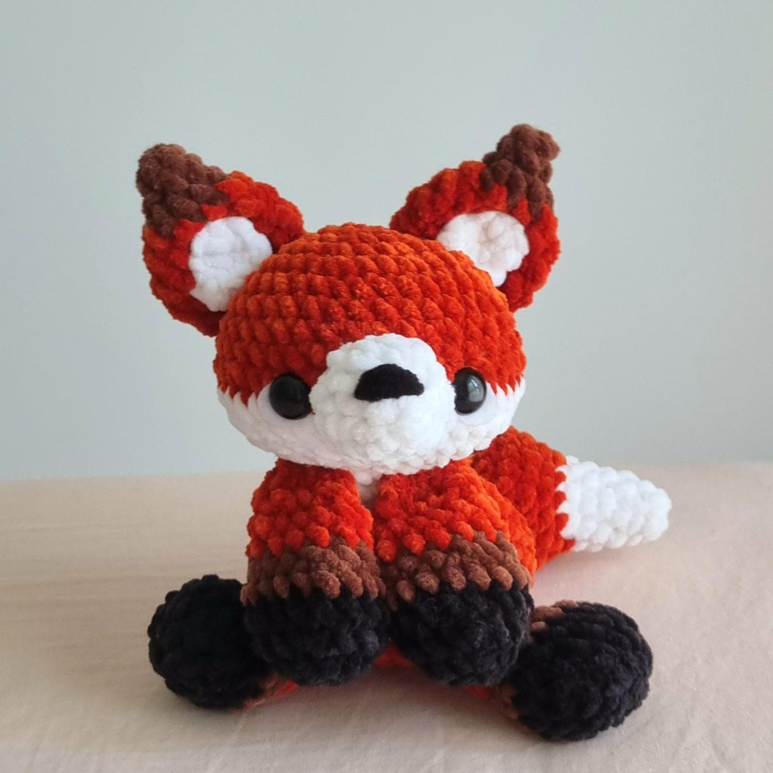 Cuddle Bud Fox- Cuddle Buddies Amigurumi Crochet Pattern ENGLISH - Etsy