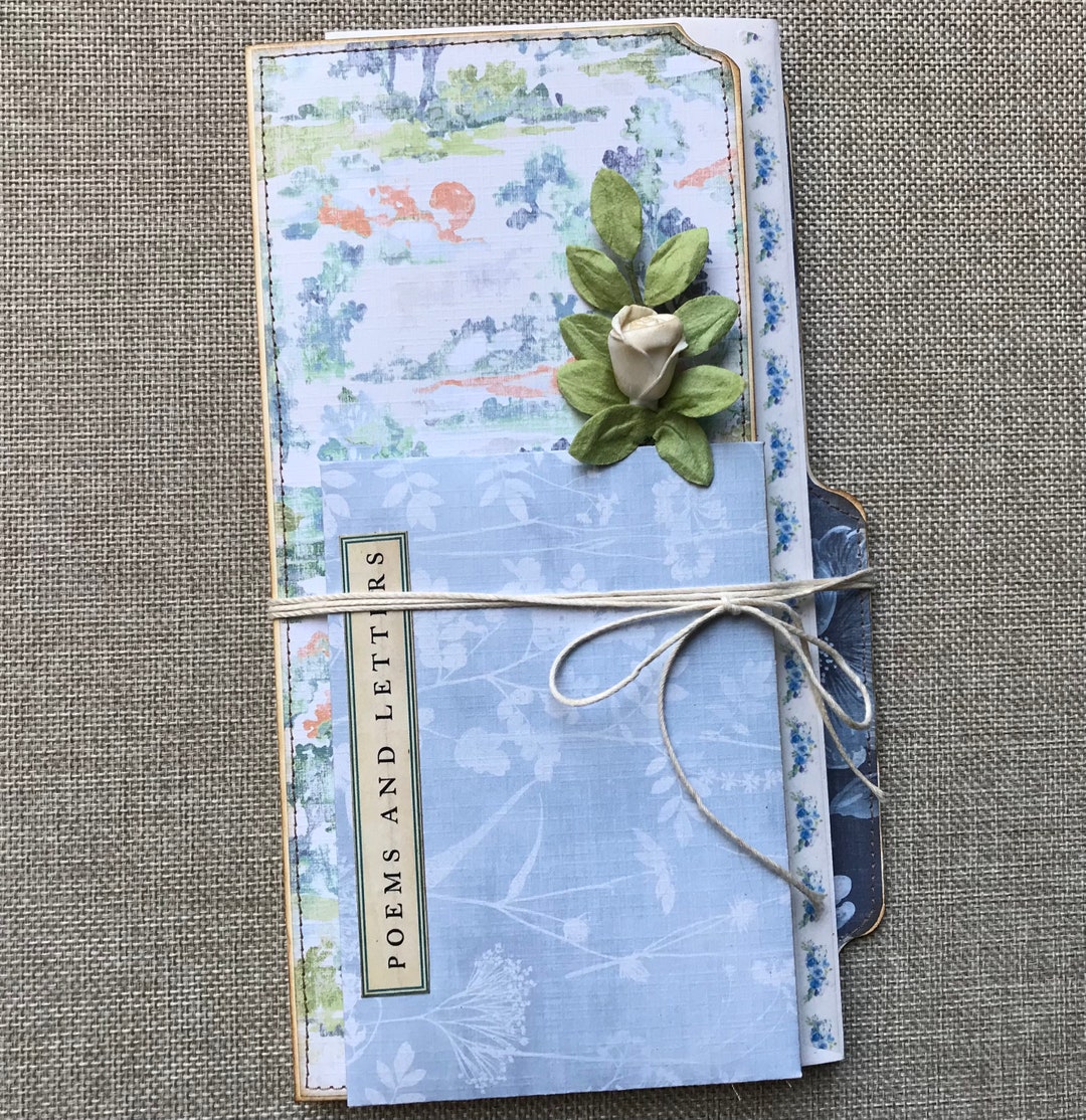 Handmade Folio Style Journal - Etsy