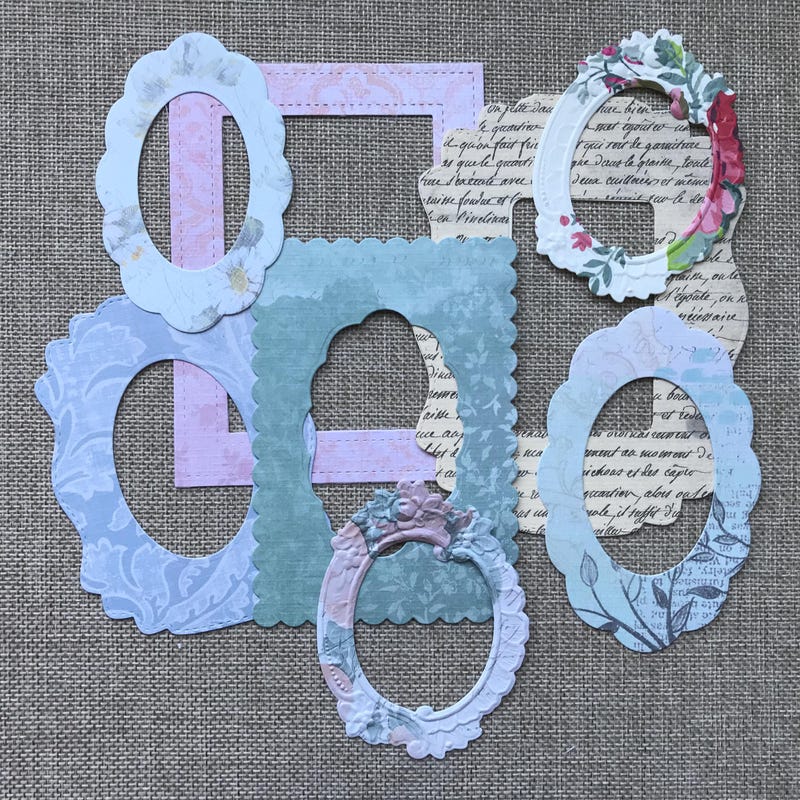 Die Cut Frames - Etsy